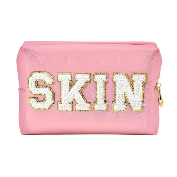 Bags | Skin Travel Makeup Skincare Bag | Poshmark
